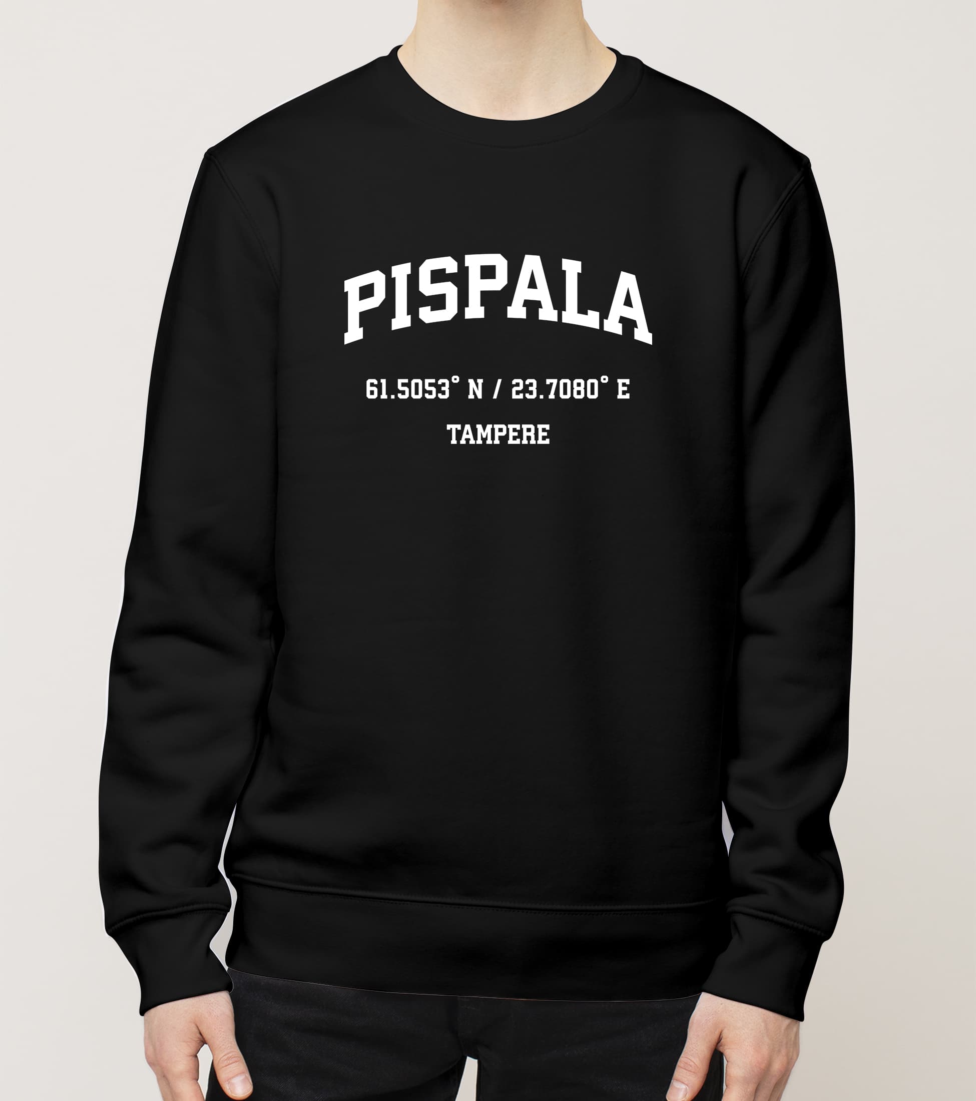 Tampere - Pispala, Koordinaatit, college - Kaupunkipaidat