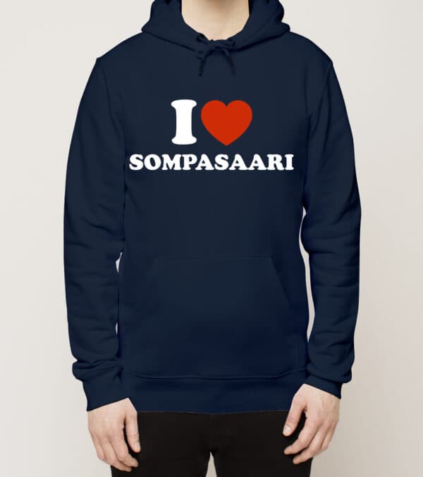 Helsinki - Sompasaari, Love, huppari - Kaupunkipaidat