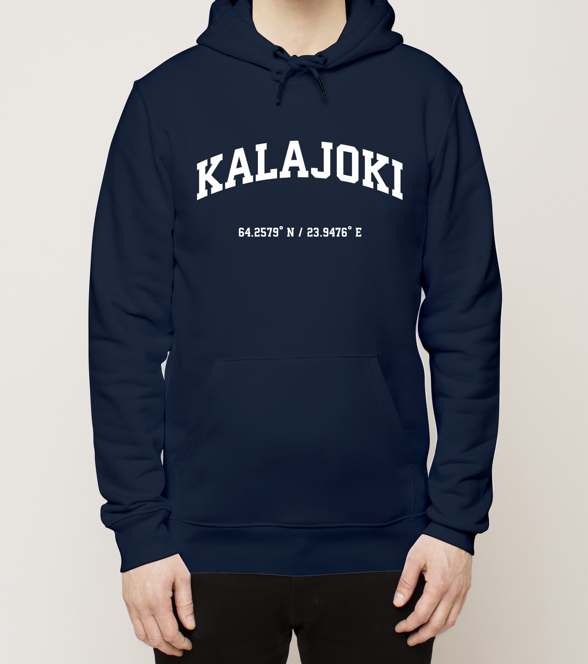 Kalajoki - Kalajoki, Koordinaatit, huppari - Kaupunkipaidat