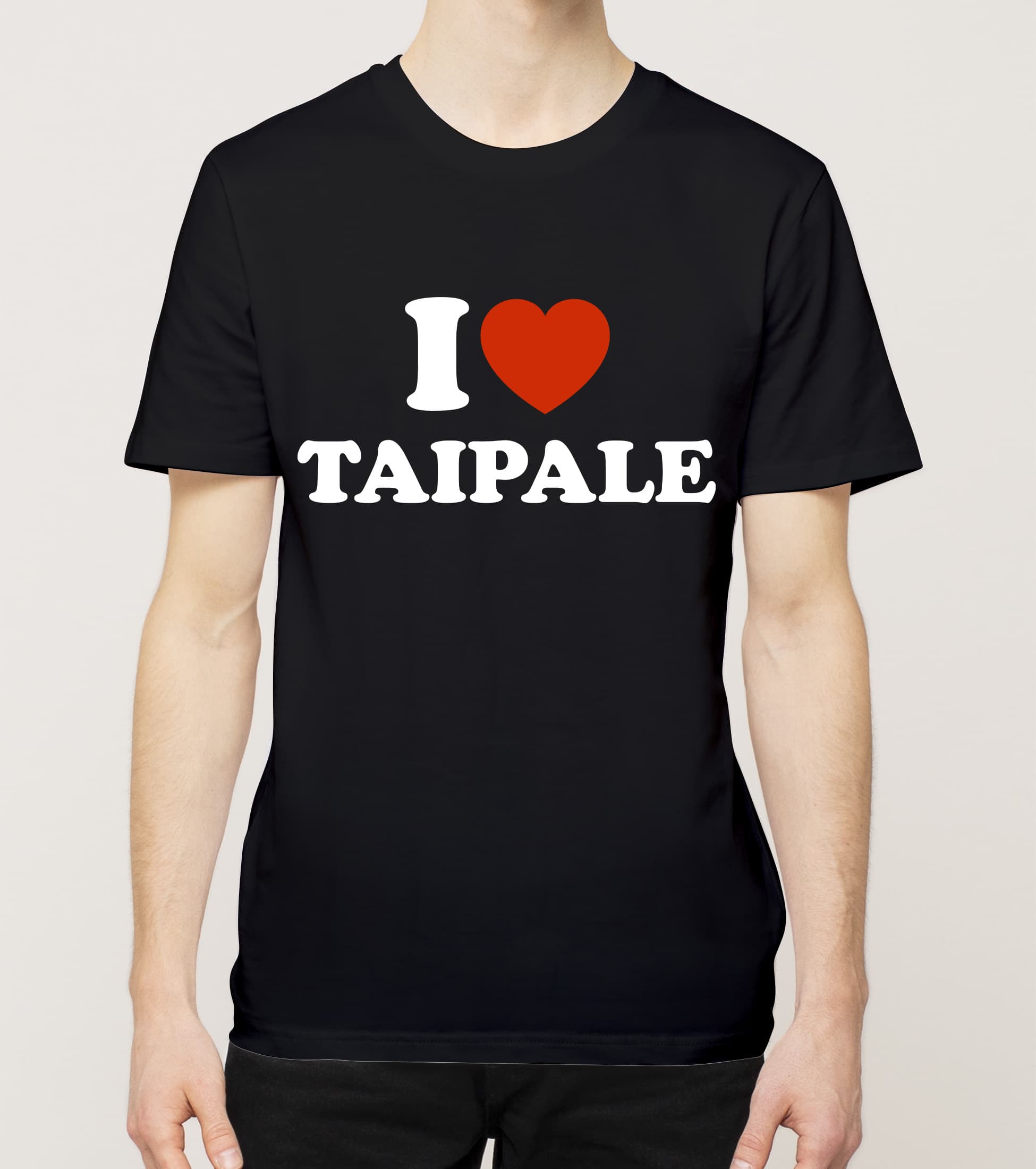 Varkaus - Taipale, Love, t-paita - Kaupunkipaidat