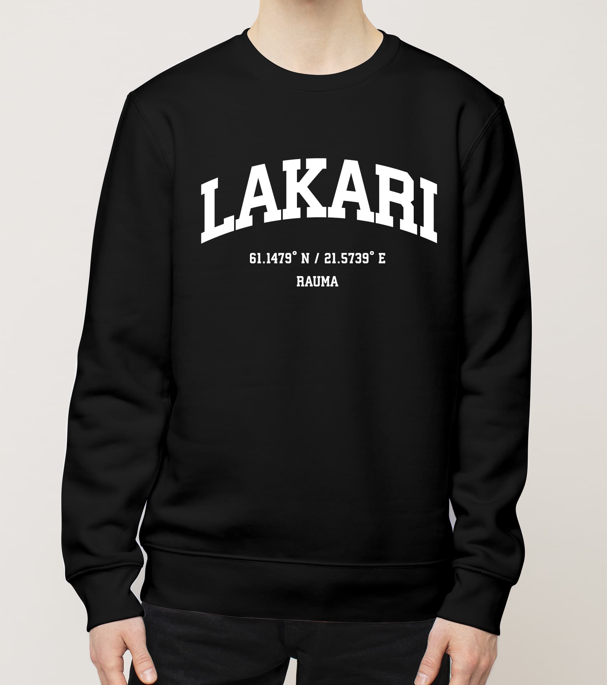 Rauma - Lakari, Koordinaatit, college - Kaupunkipaidat