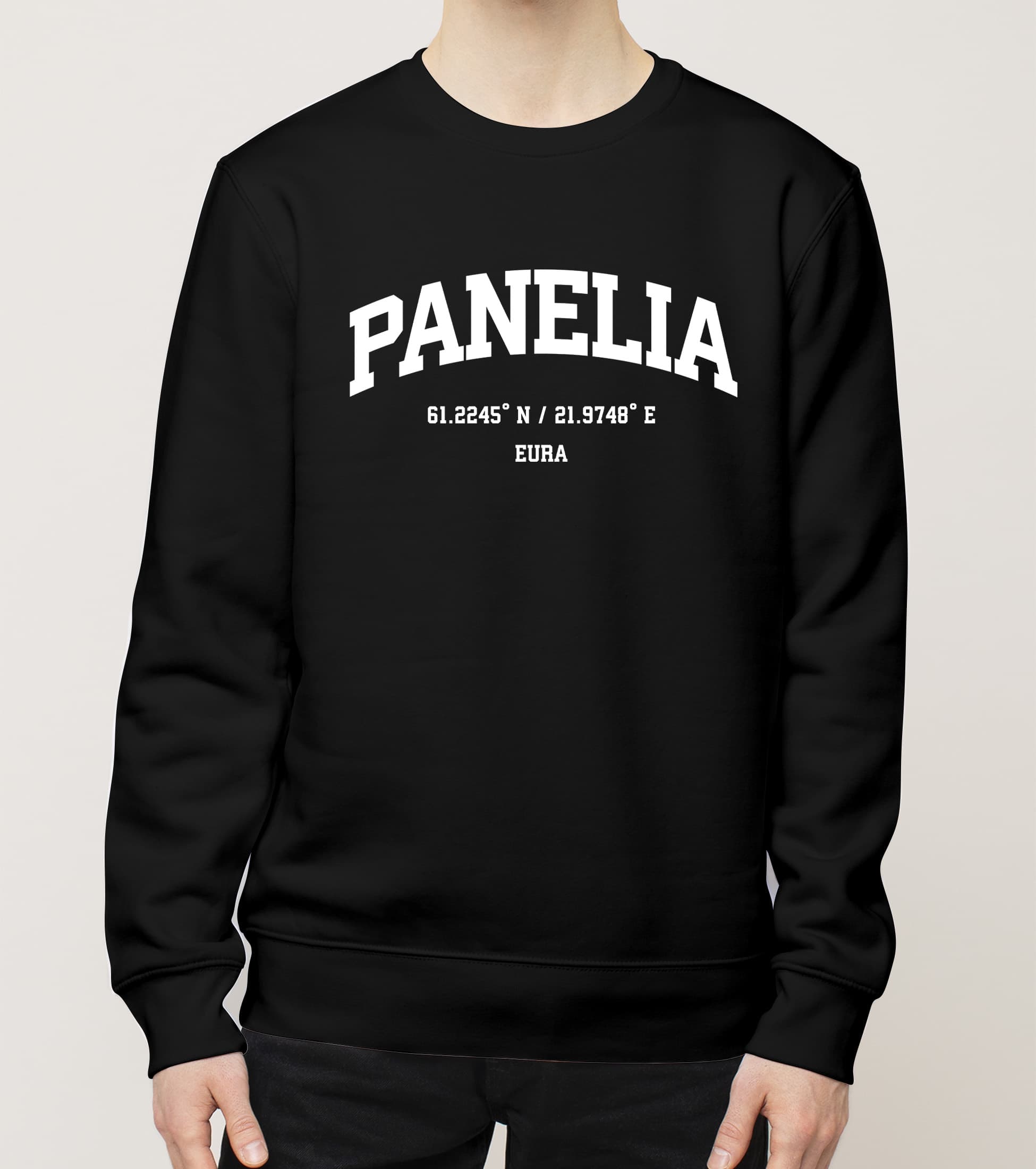 Eura - Panelia, Koordinaatit, college - Kaupunkipaidat