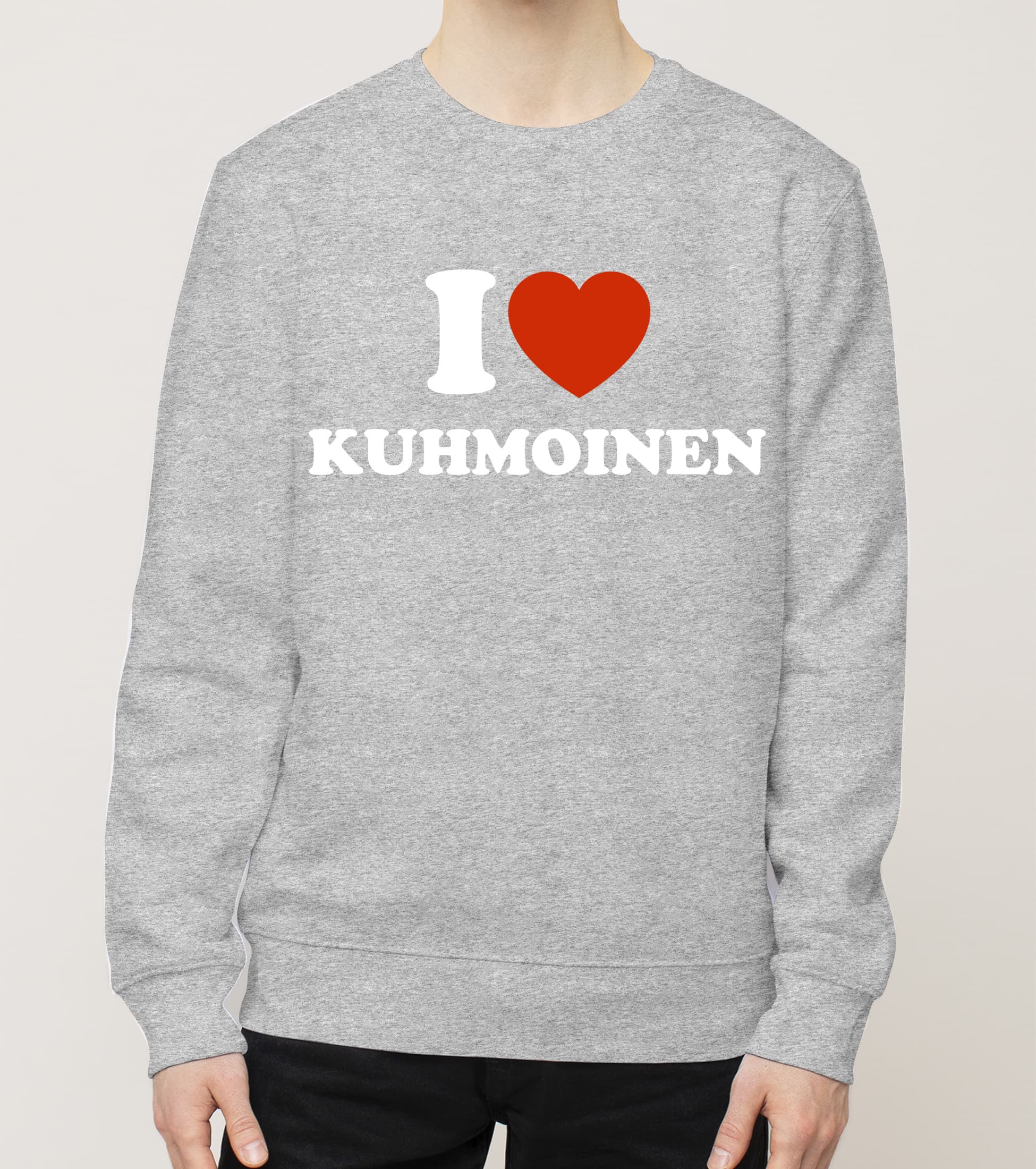 Kuhmoinen - Kuhmoinen, Love, college - Kaupunkipaidat