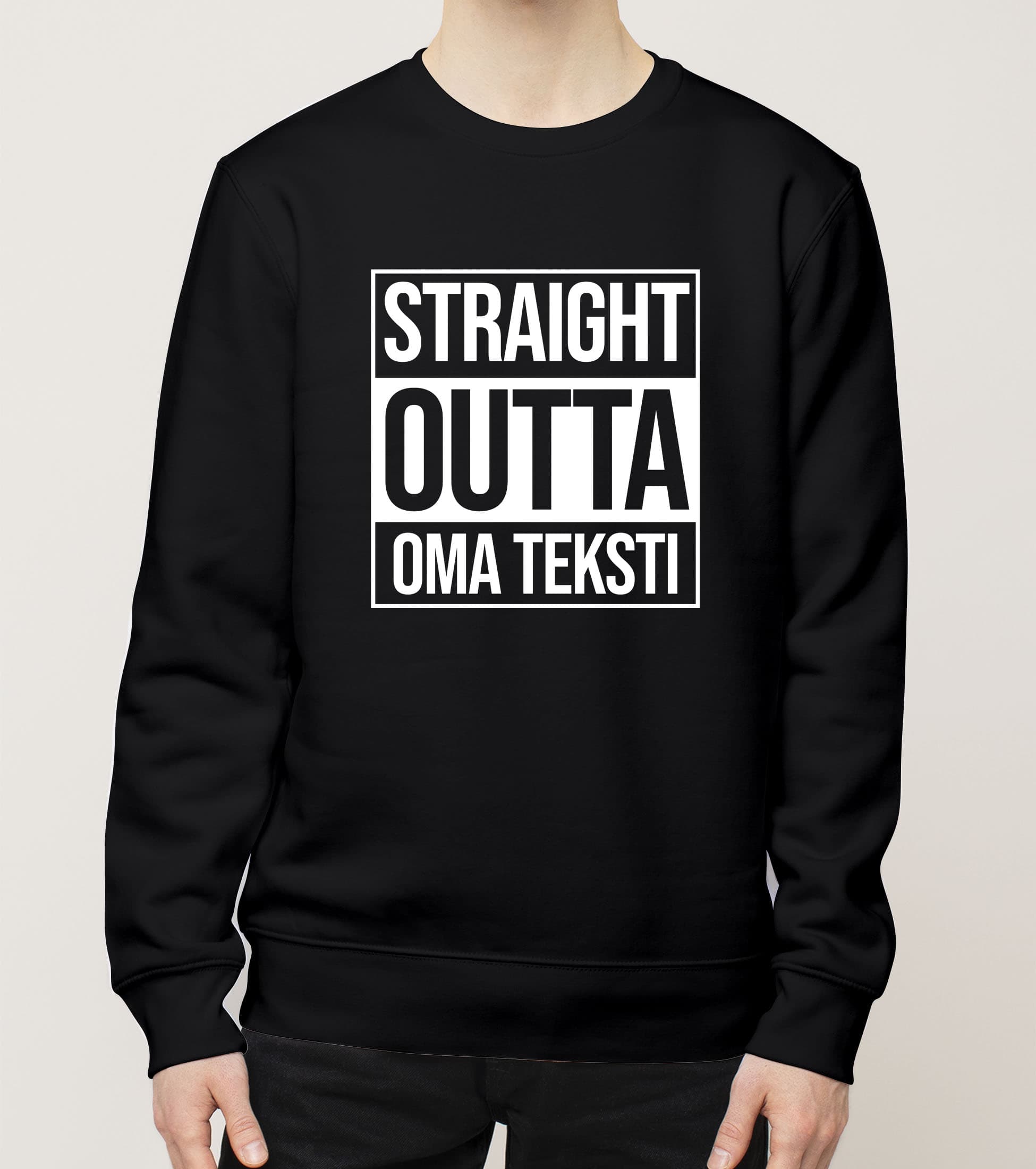 Osasto: Straight Outta - Kaupunkipaidat